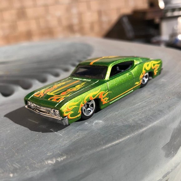 Toys | Green Hot Rod Hot Wheel Toy | Poshmark